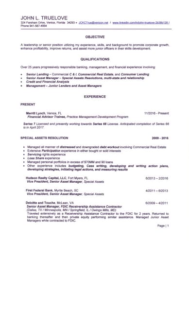 Payton Phillips Resume | PDF