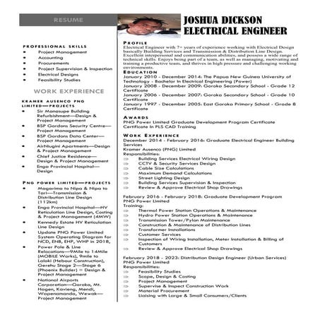 Resume - Joshua Dickson.pdf