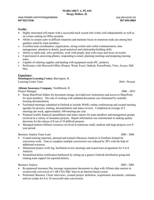 Oran Williams Resume' 2016 | DOCX