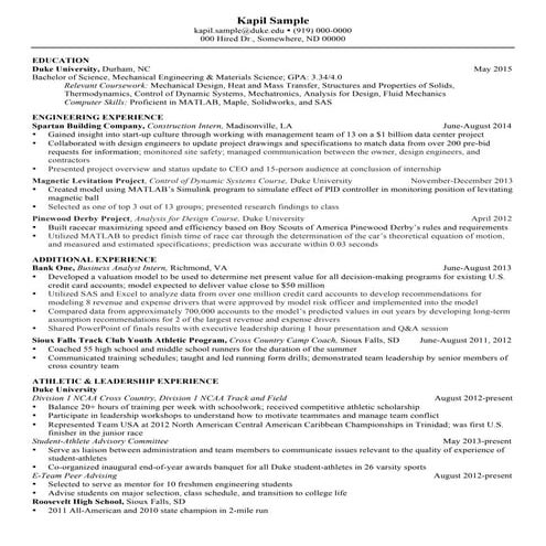 Senior Resume: before and after | PDF