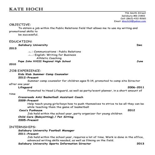 Jordan Resume | DOC