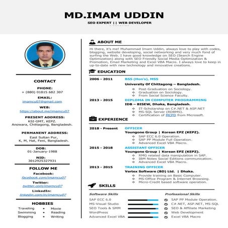 Best SEO Expert In Chittagong - Best SEO Expert In BD - Imam Uddin ...