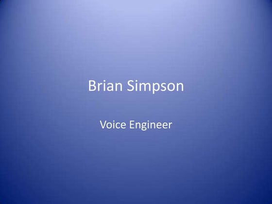 Sr. VoIP Engineer | DOCX