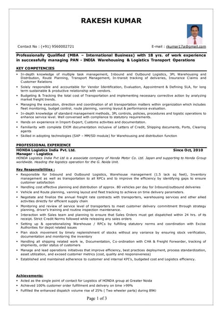 Resume | PDF