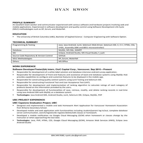 School Projects | PPTX