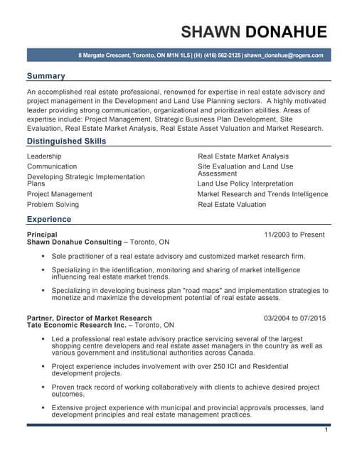 RR Resume (3) | DOC