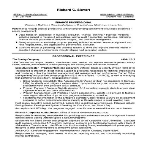Brian p finnegan resume | DOC