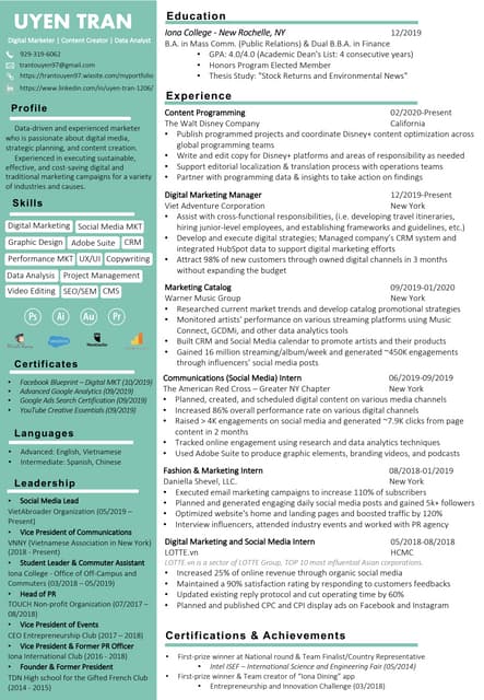 Ashley Colson's Resume | PDF