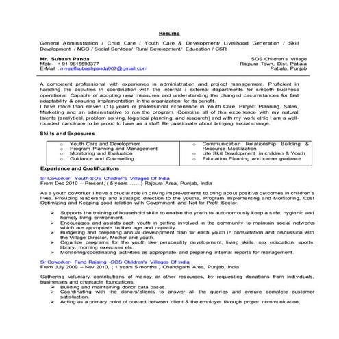 Detailed CV | DOCX