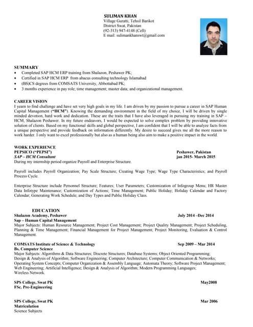 Kristian daly resume | DOCX
