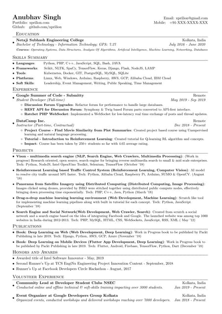 Nikhil resume | PDF