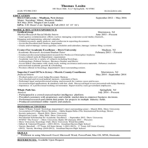 Latoya gardner resume 2 l update | PDF