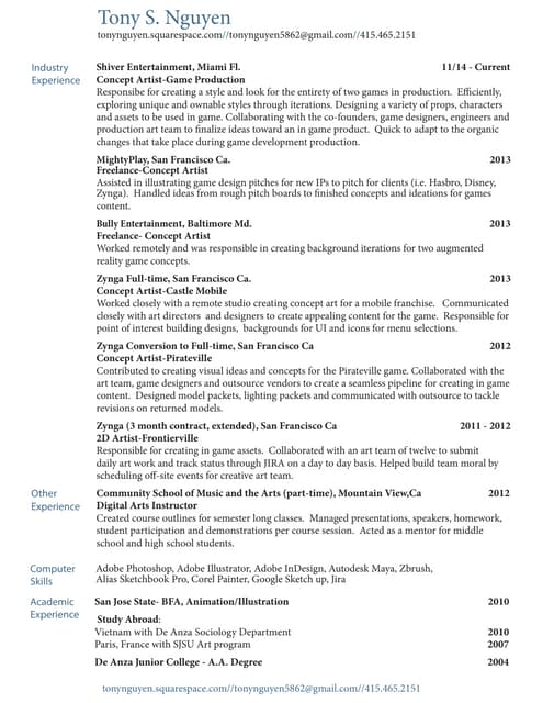 Tucker Wooley Resume | PDF