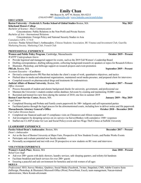 M. Cognetti Resume | DOCX