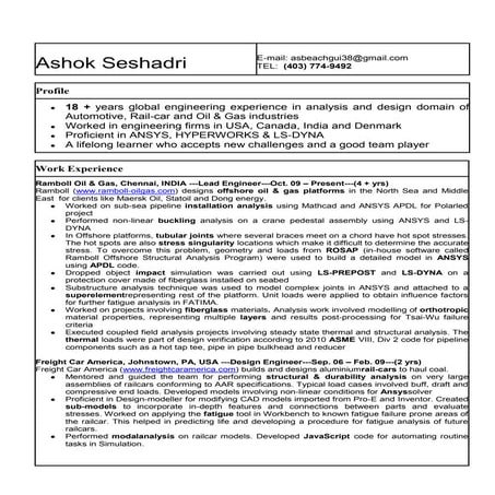 Resume 01 | PDF