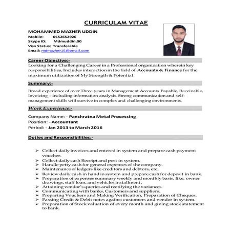 Resume 01 | DOCX