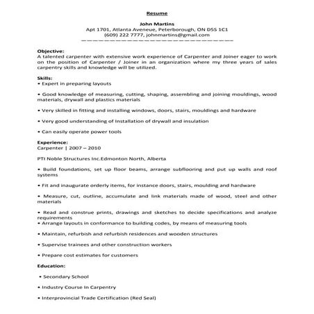 GregGipsonResume2016 | ODT