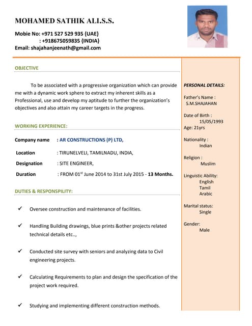 Ankush Singh experience certificate by jsc | PDF