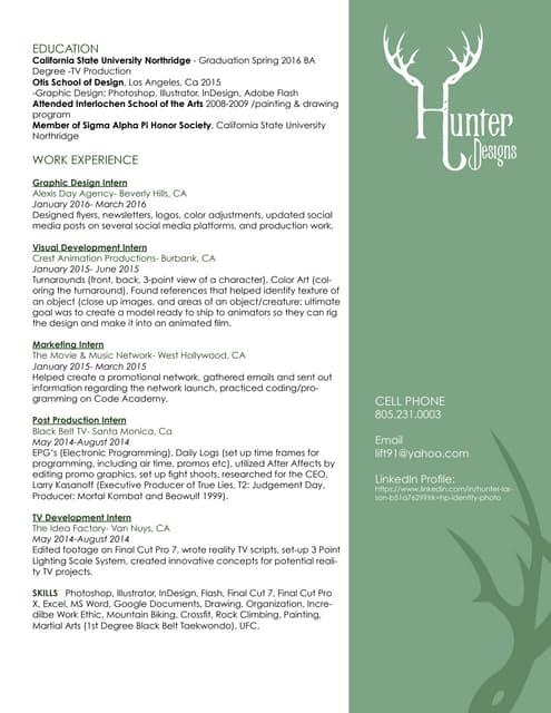 William Taylor Owens resume 2 | PDF