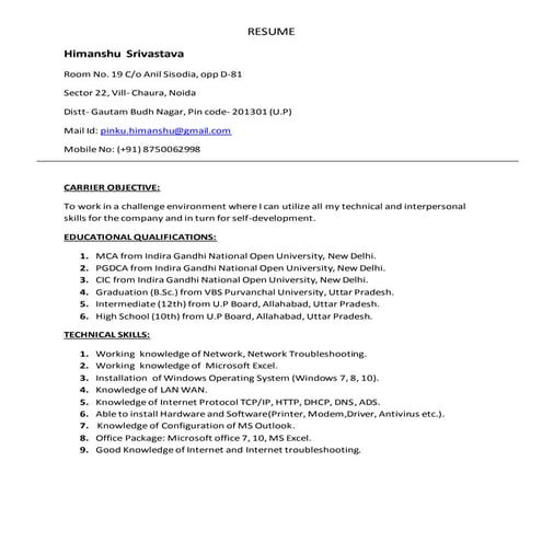 RESUME-2 | DOCX