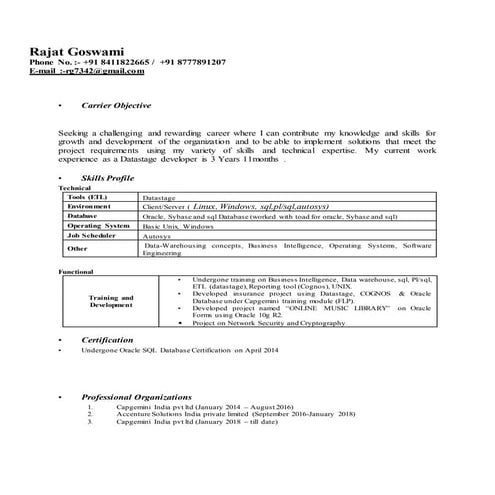 Pratik Patel resume | DOCX