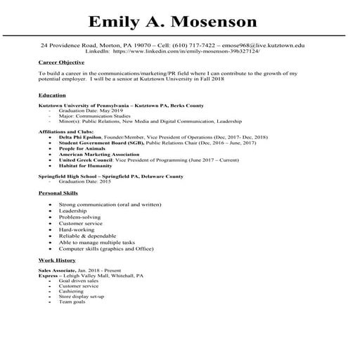 BSE Resume (2) | DOCX