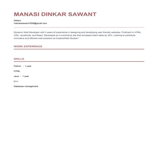 Manasisawant1509 presentations