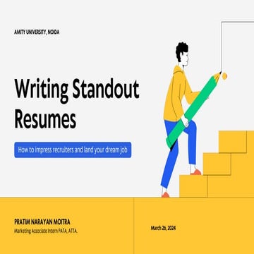 Resume 101 - Your guide to creating the best resume! | PDF | Resume ...