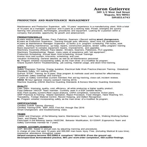 Ryan Cloutier Resume | DOCX