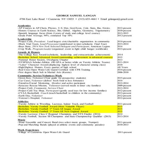 Resume 12:2015 | PDF