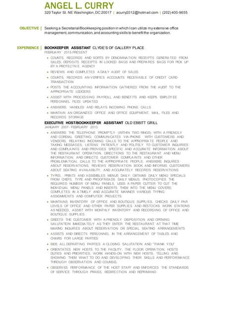 LINKEDIN RESUME | DOCX