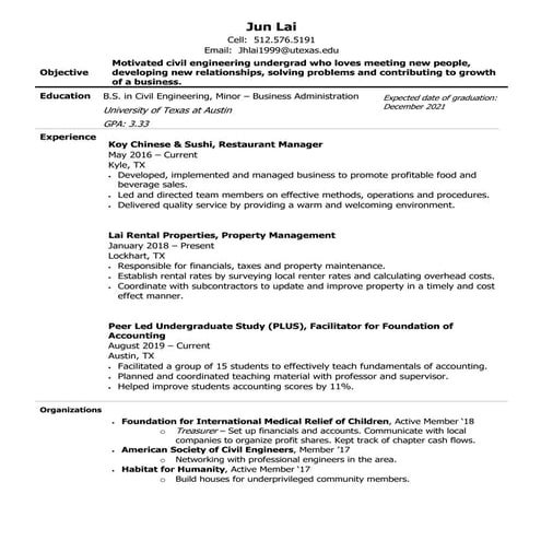 Tami jo m. smith resume | PDF