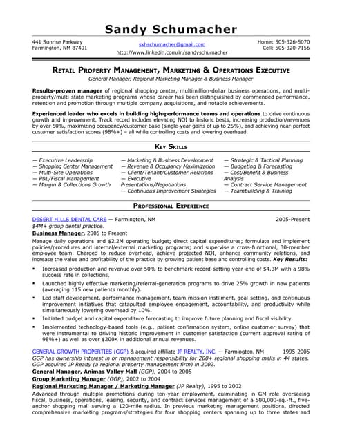 R Ramsey Resume 2010 & Pic | PDF
