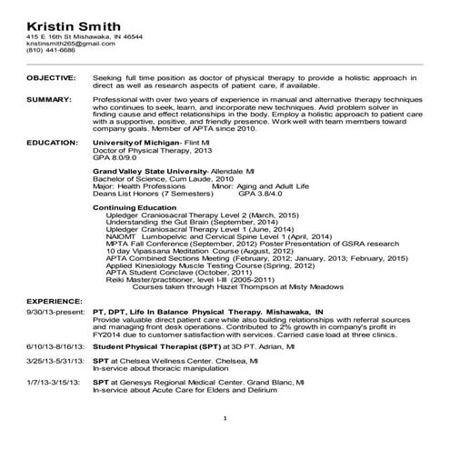 Donald Thomas Resume Updated 2014 | DOCX