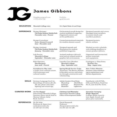 Resume 2 | PDF | Technology & Computing