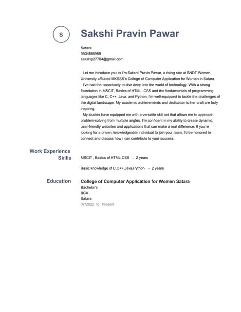 Pranali Umesh Pawar satara bca student.pdf