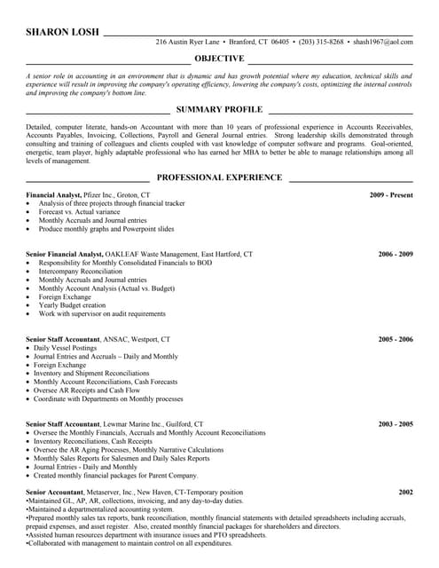 Resume - NYU Graduate (Economics, Business) | PDF | Business Accounting ...