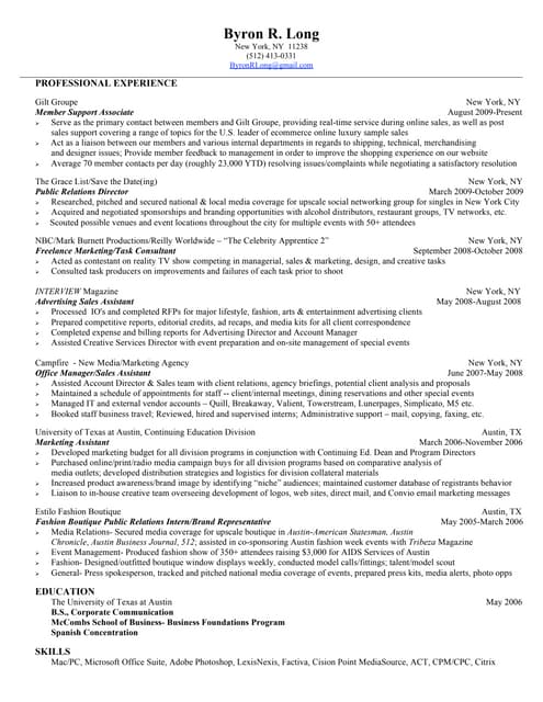 Lauren Horn Resume 5.30.12 | Marketing and Advertising | Business