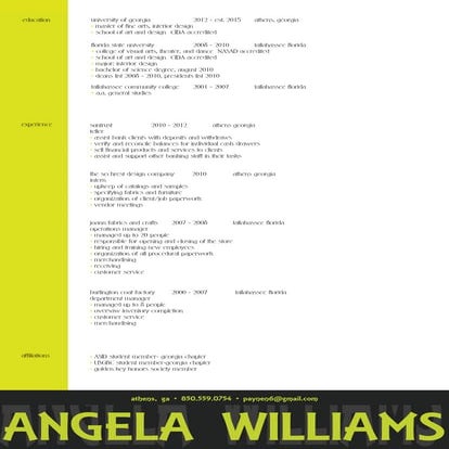 Kassandra resume | DOC