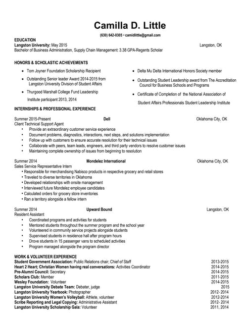 Octavia S_RevisedResume | DOCX