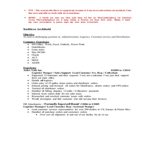 Tony's resume 2016 | DOC