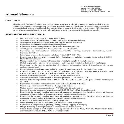 Muhammad Yasir(updatedCV) | DOCX