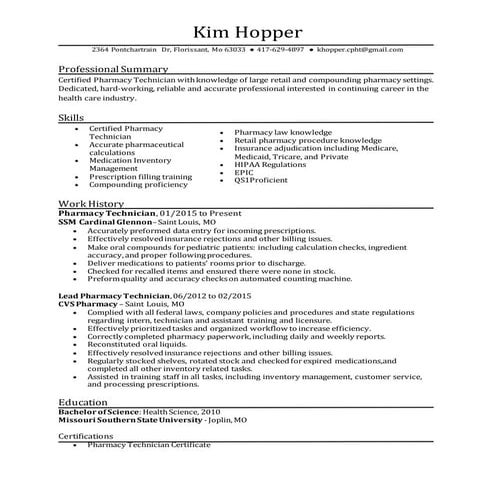 Jenny Clements Resume-2 copy | PDF