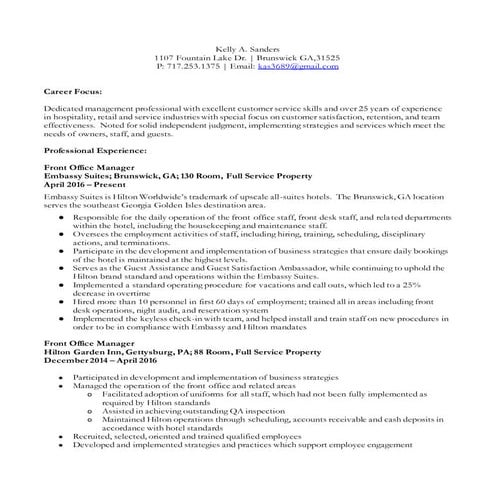 Leanne Longo Resume Nov 19 2016 | DOC