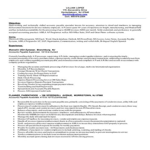 Karen Zak Resume 1 | PDF