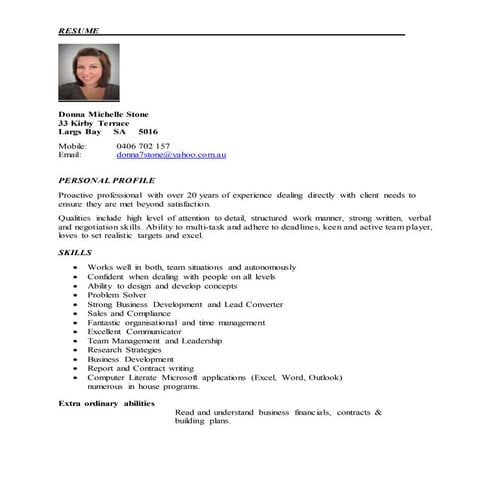 Resume2016 pdf | PDF