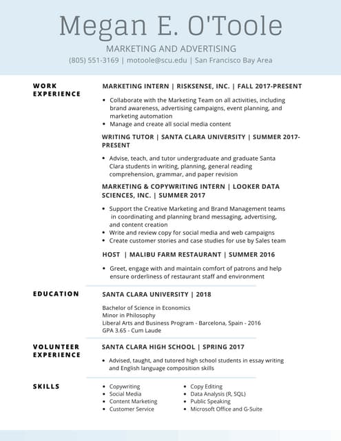 AllysonWyattResume1 | PDF