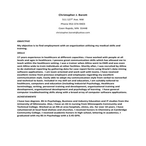 Tammy-Resume_2016 - EMT-B | DOCX
