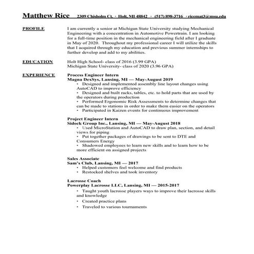 ericpupekresume3 | PDF