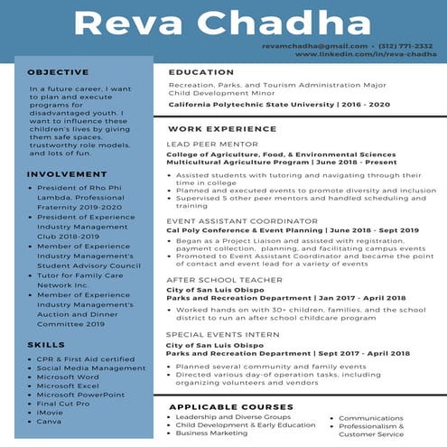 Resume | PDF